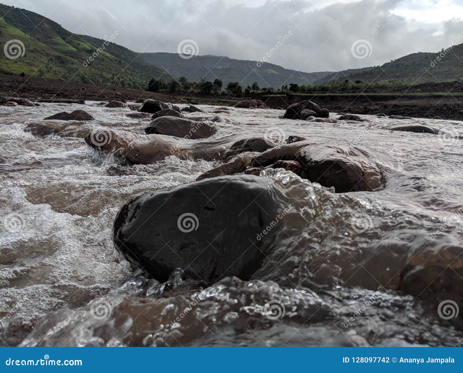 River rocks stock photo. Image of river, forming, rocks - 128097742