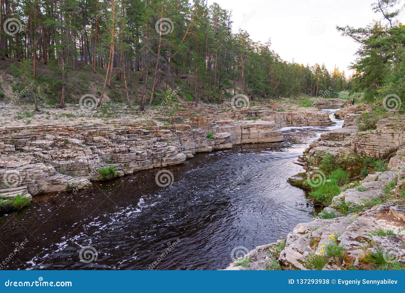 The river among the rocks stock photo. Image of tourism - 137293938