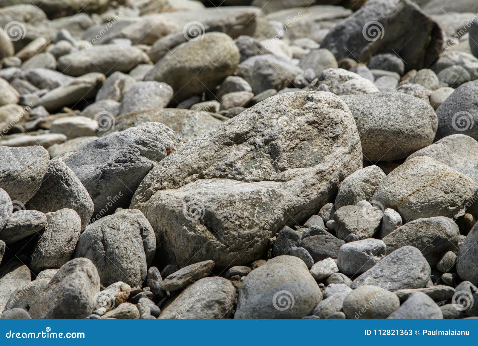 River Rocks Texture Background. Stones Construction Texture Background ...