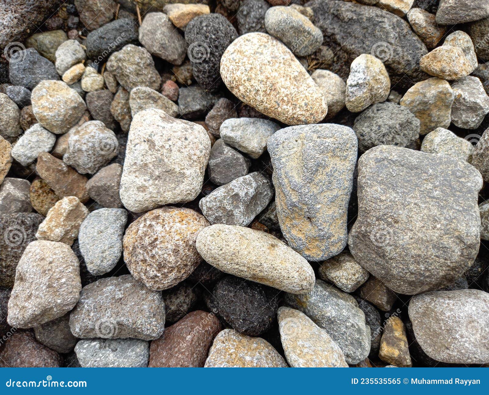 River Rocks of Various Sizes Stock Image - Image of rock, river: 235535565