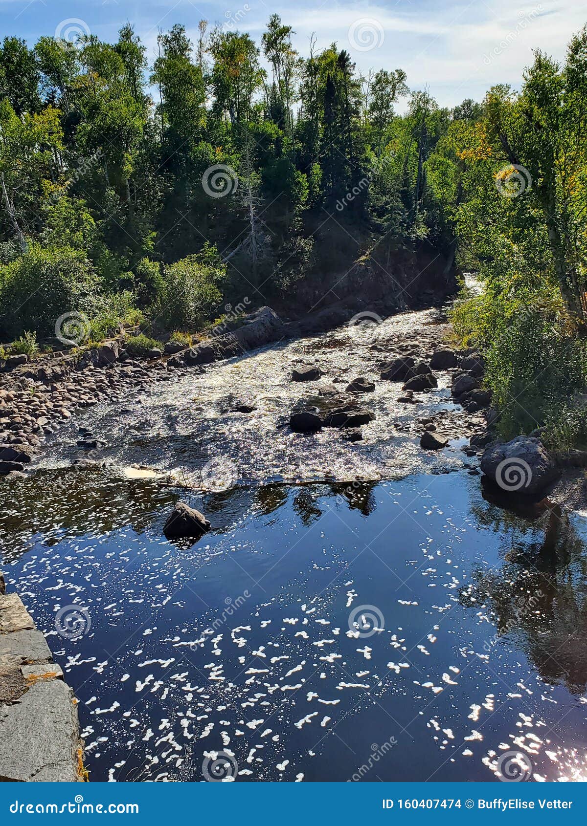 River among the Rocks stock photo. Image of nature, rocks - 160407474