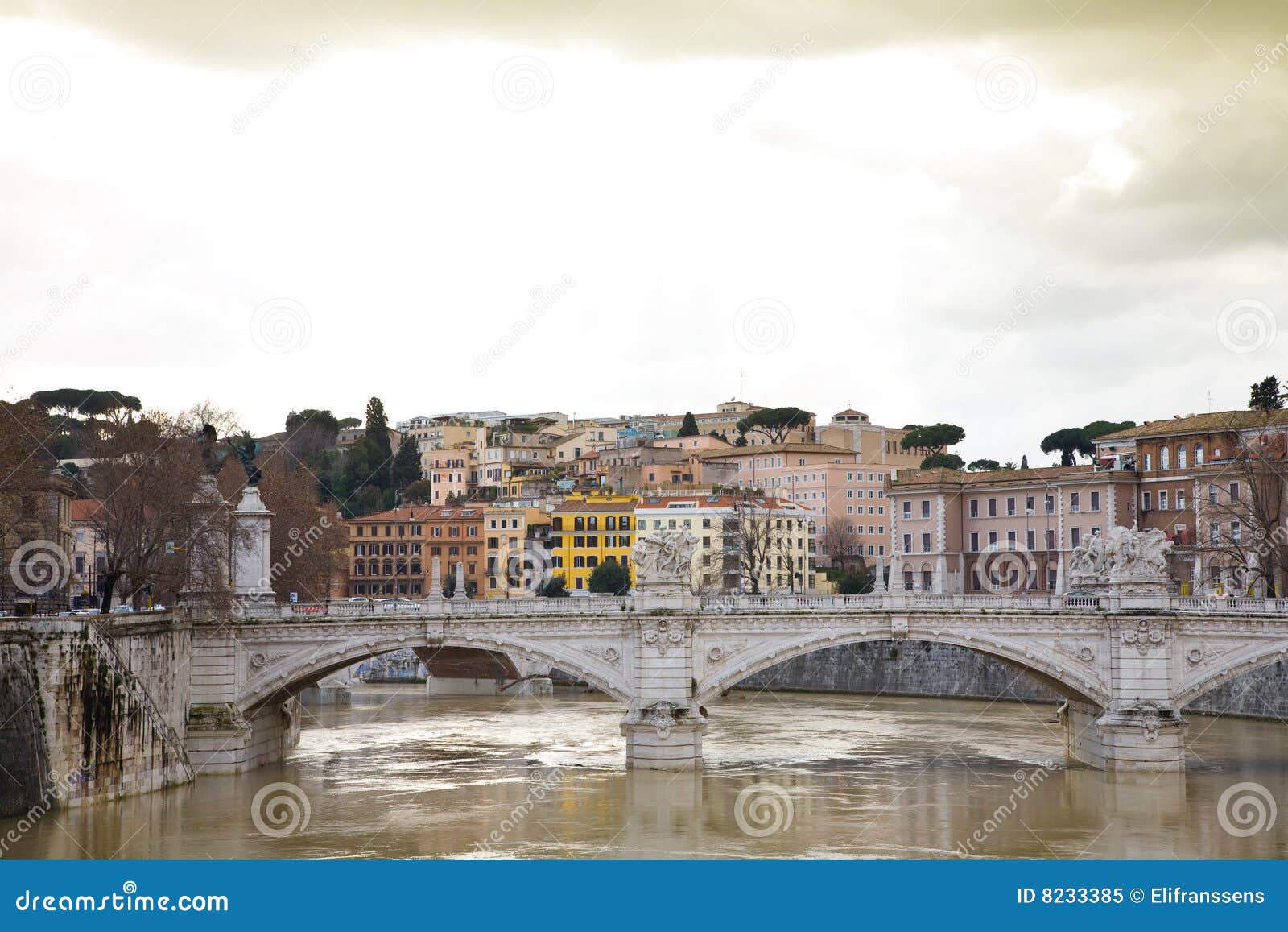 River Rome stock image. Image of european, roma, europe - 8233385
