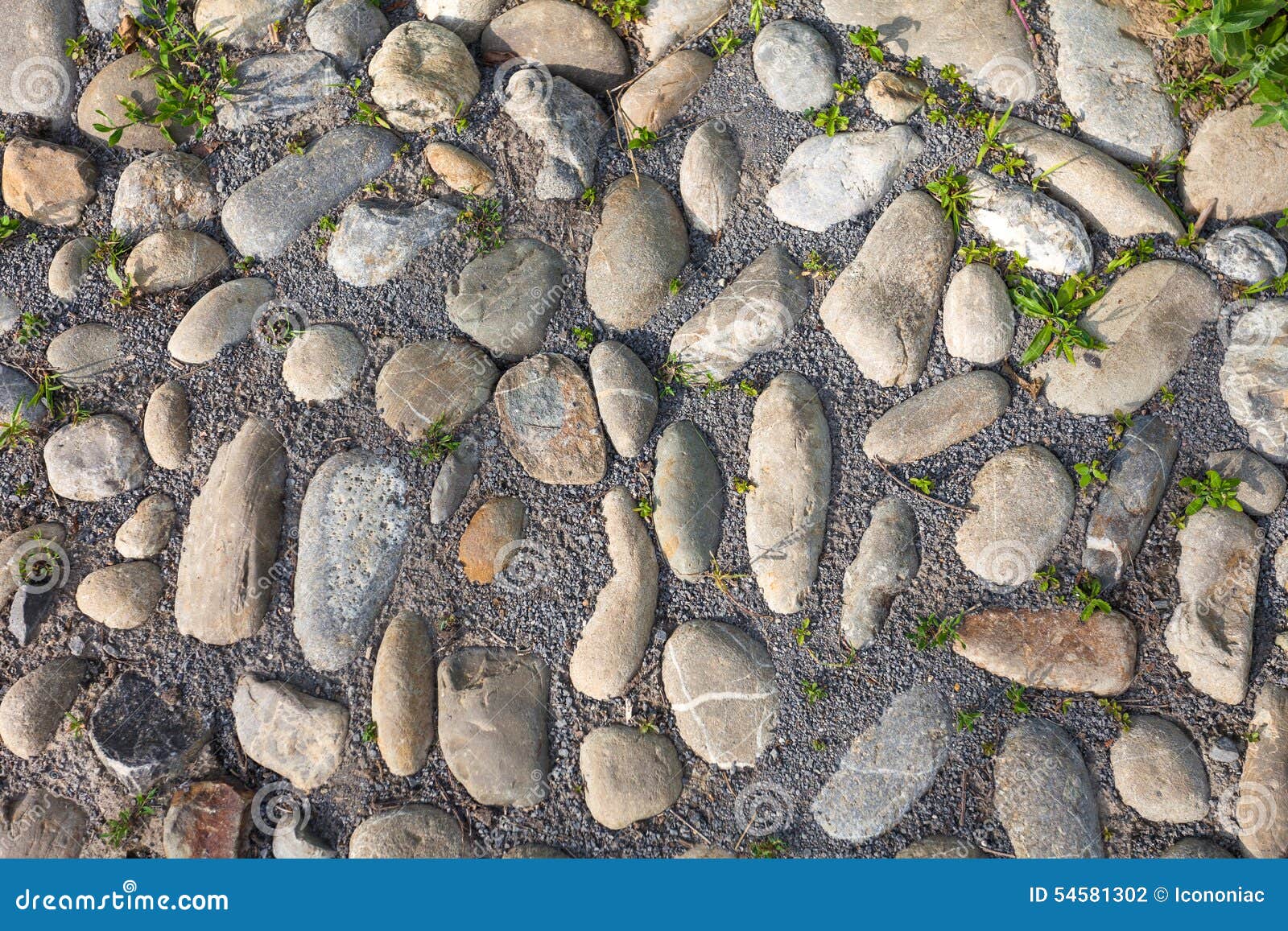River Rough Stones Pavement Stock Photo - Image of floor, urban: 54581302