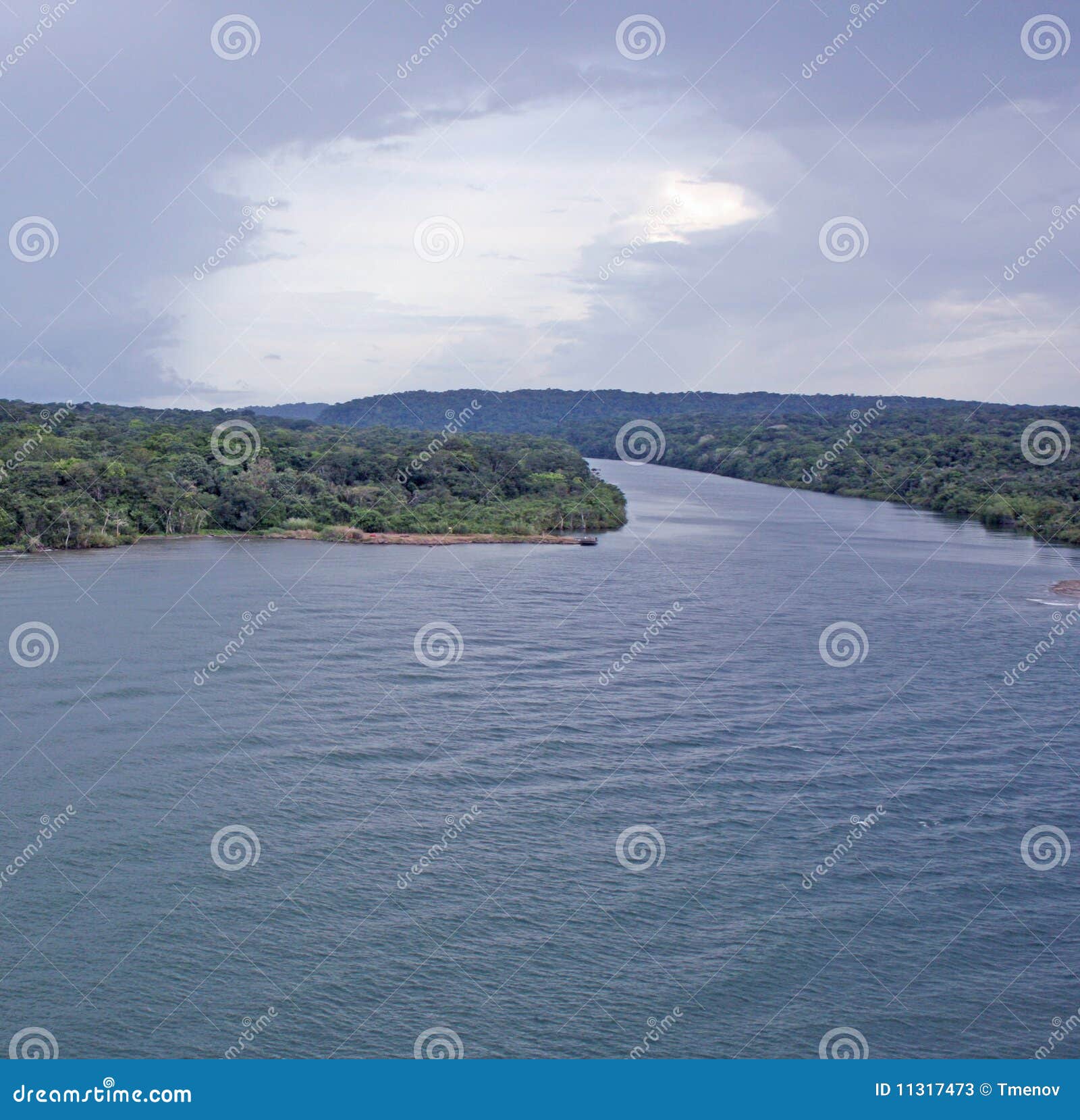 The River Runs into Pacific Ocean Stock Image - Image of ocean, rest ...