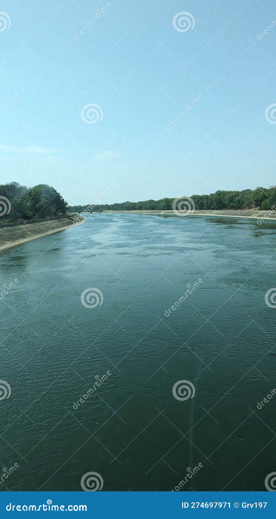 River Sabarmati Gujarat India Stock Image - Image of gujrat, india ...