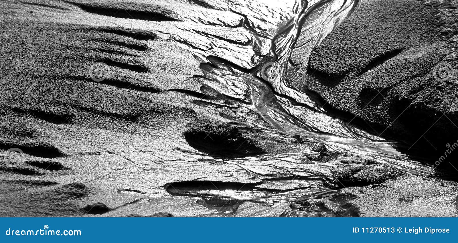 A River of sand stock image. Image of photograph, leigh - 11270513