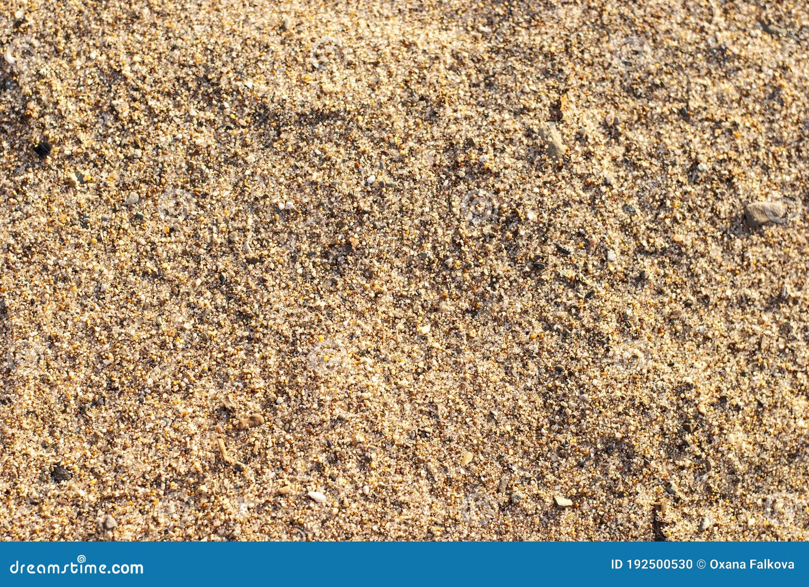 Dry River Sand Explosion. Golden Color Sand Splash Against Black ...