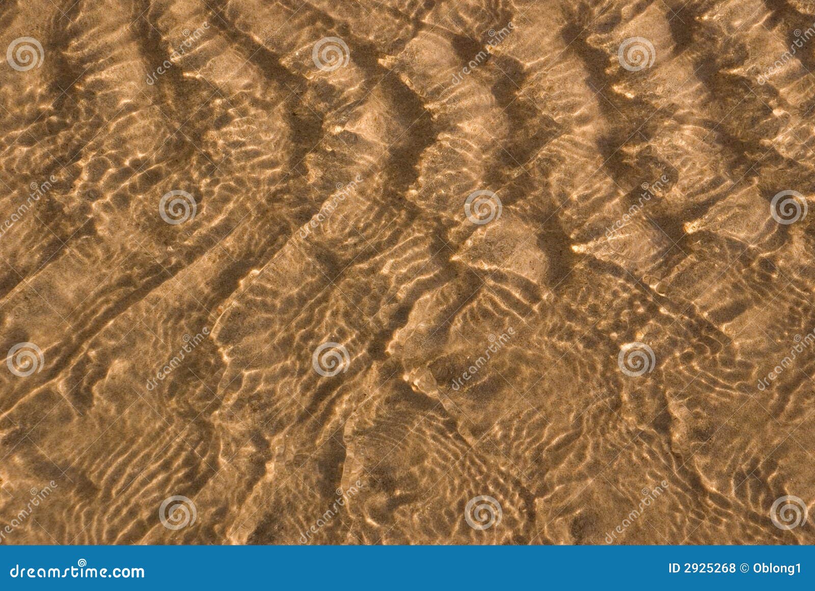 River Sand Ripples 02 stock photo. Image of dunes, water - 2925268