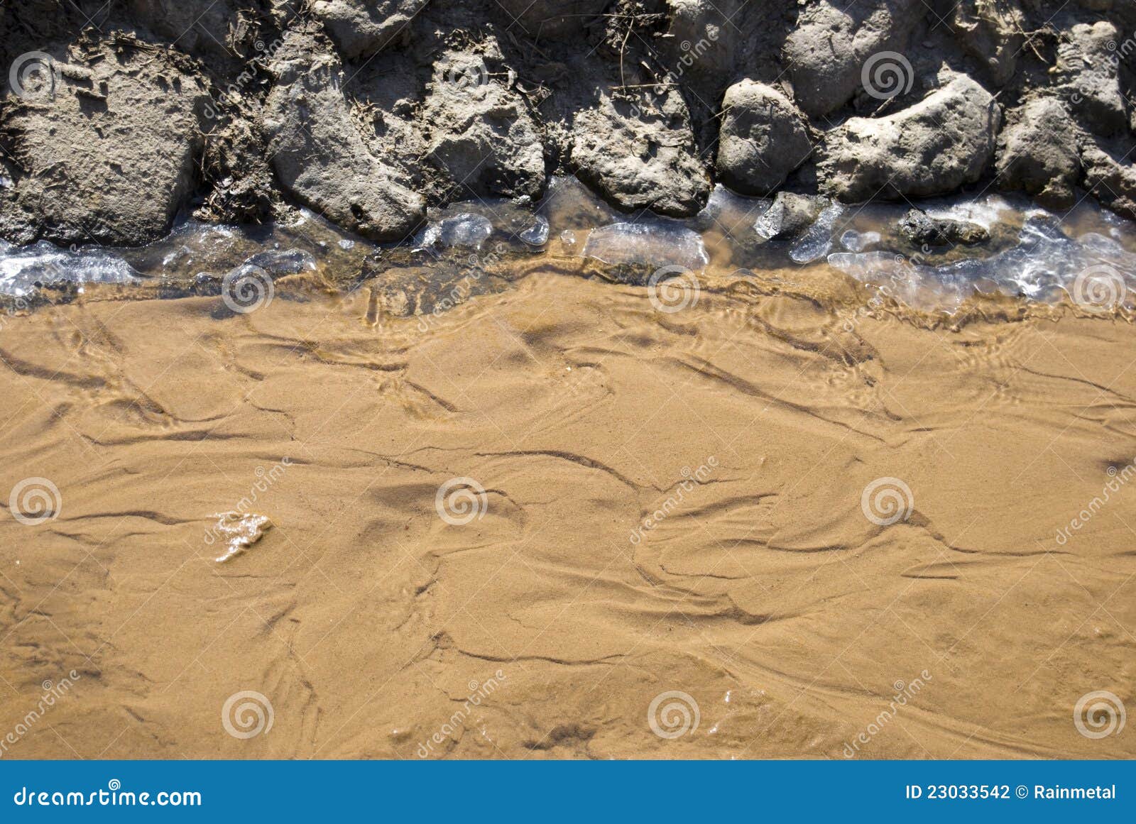 River And Sand Storm In Tibet Royalty-Free Stock Photo | CartoonDealer ...