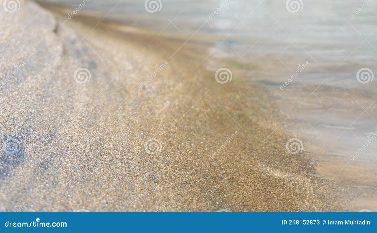 River Sand Texture with a Mixture of Iron Ore and Pebbles Stock Image ...