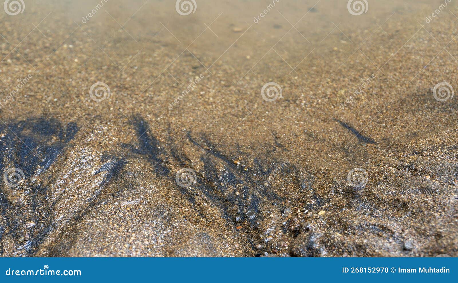 River Sand Texture with a Mixture of Iron Ore and Pebbles Stock Photo ...