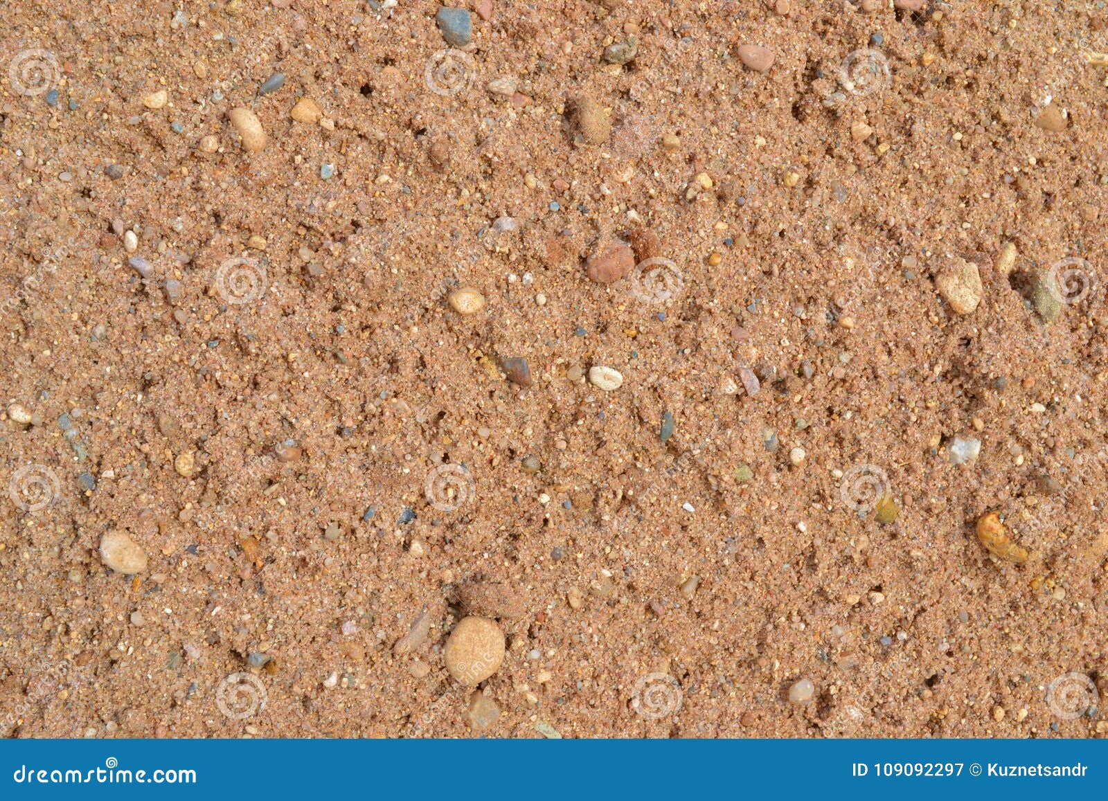 River Sand of Various Sizes Stock Image - Image of industry, texture ...