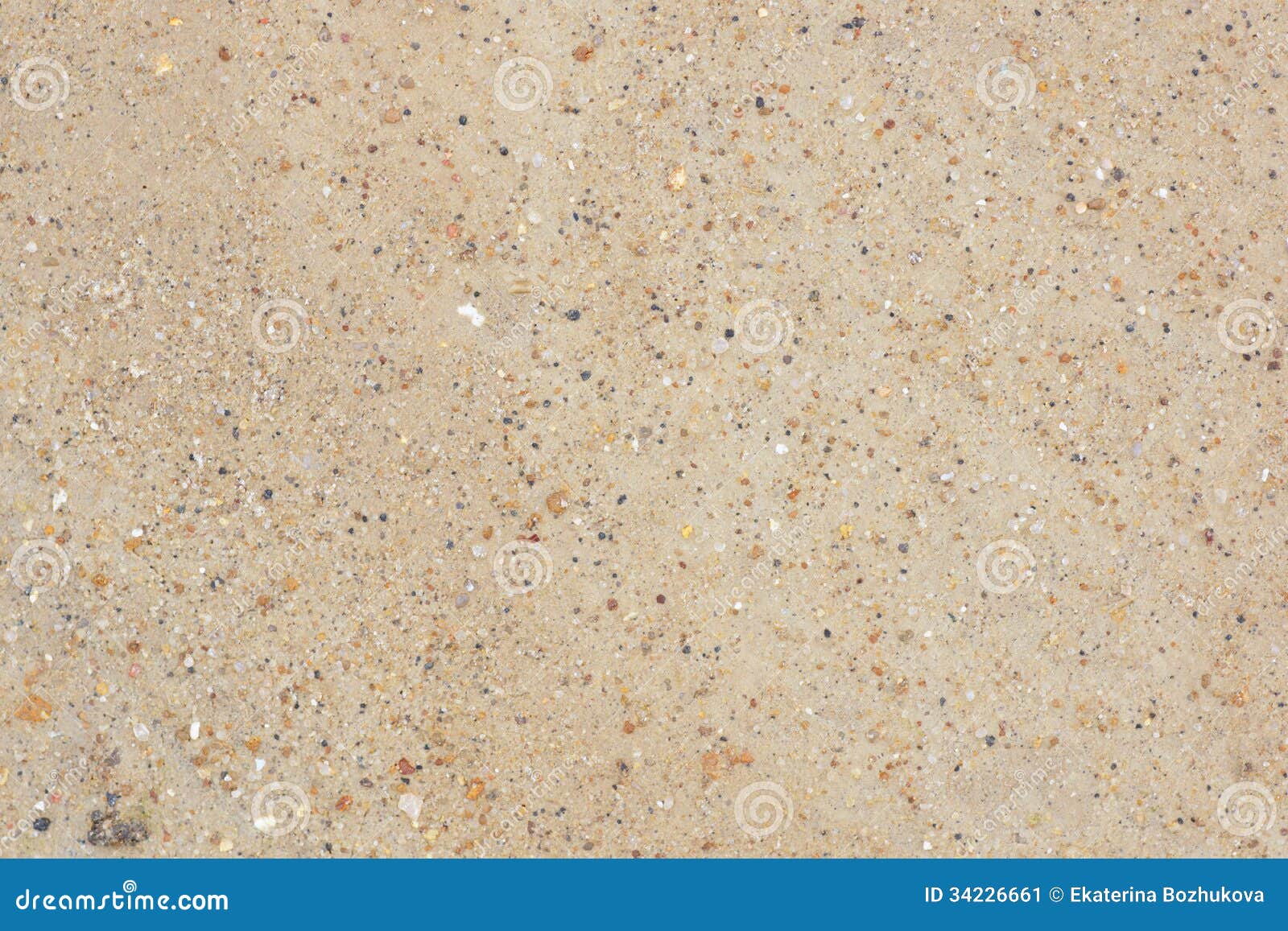 River Sand. View from Above Stock Image - Image of sandy, color: 34226661