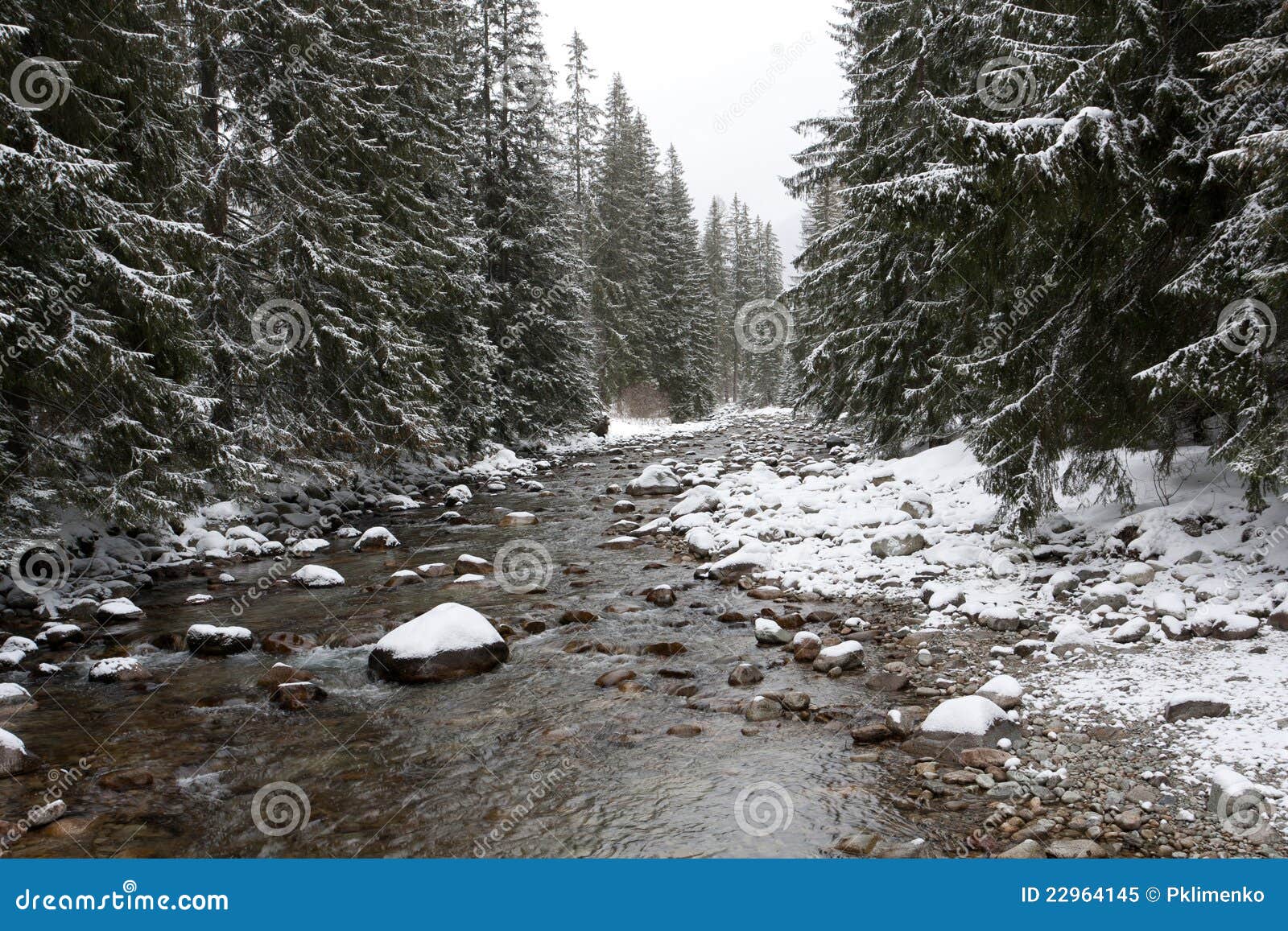 River scene in winter time stock image. Image of bright - 22964145