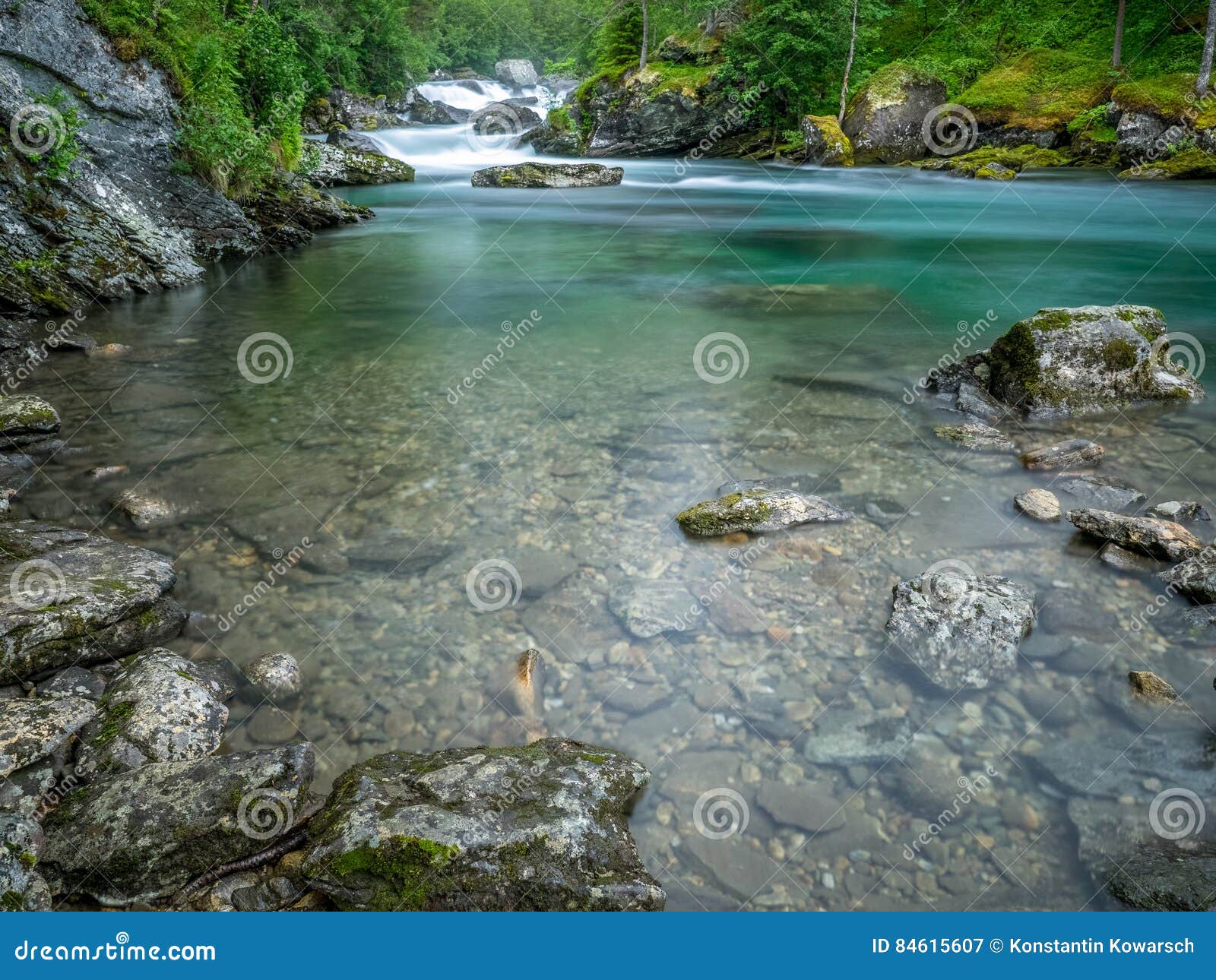 River Scenery Landscape stock image. Image of advanced - 84615607