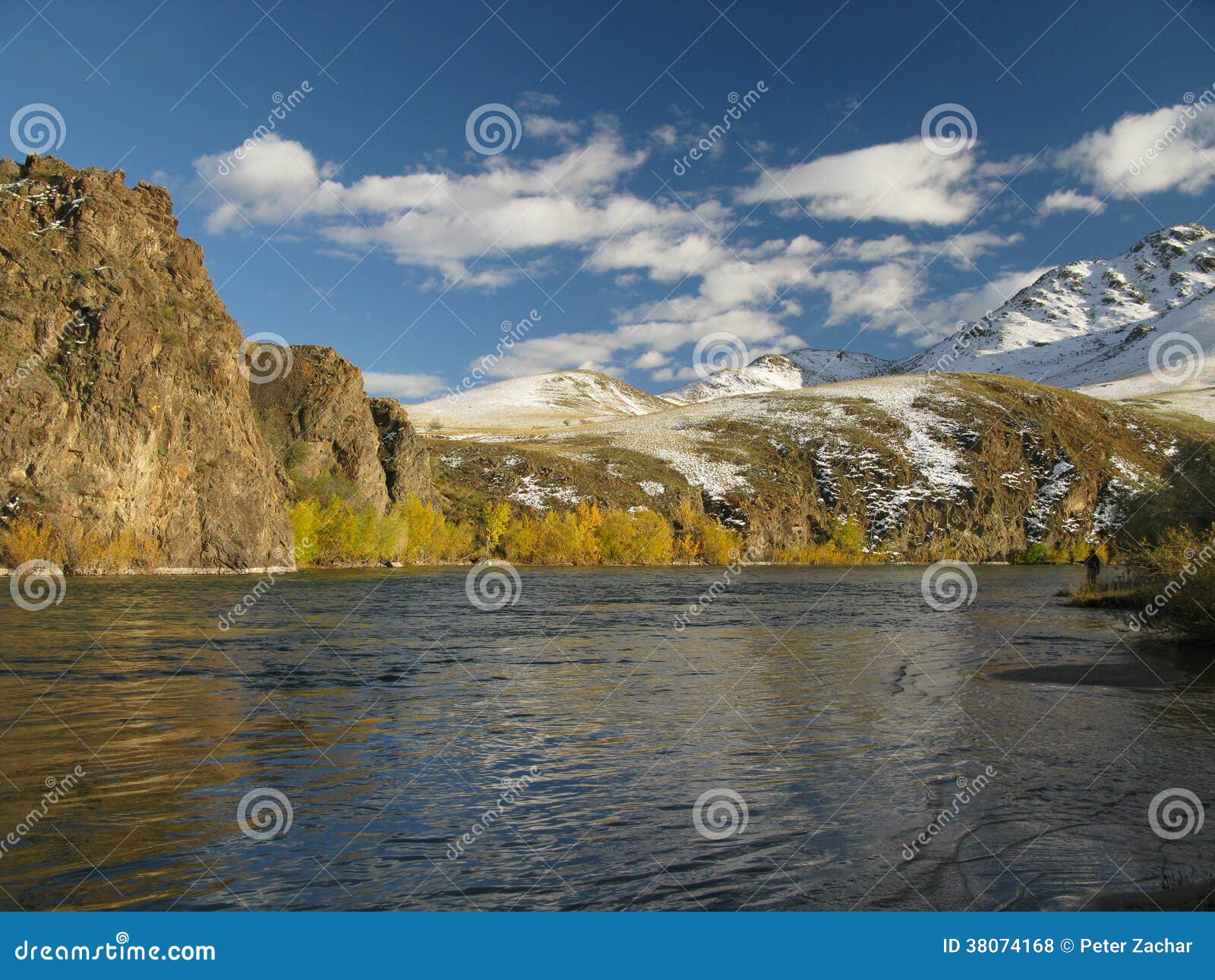 River Selenge Mongolia stock photo. Image of mongolia - 38074168