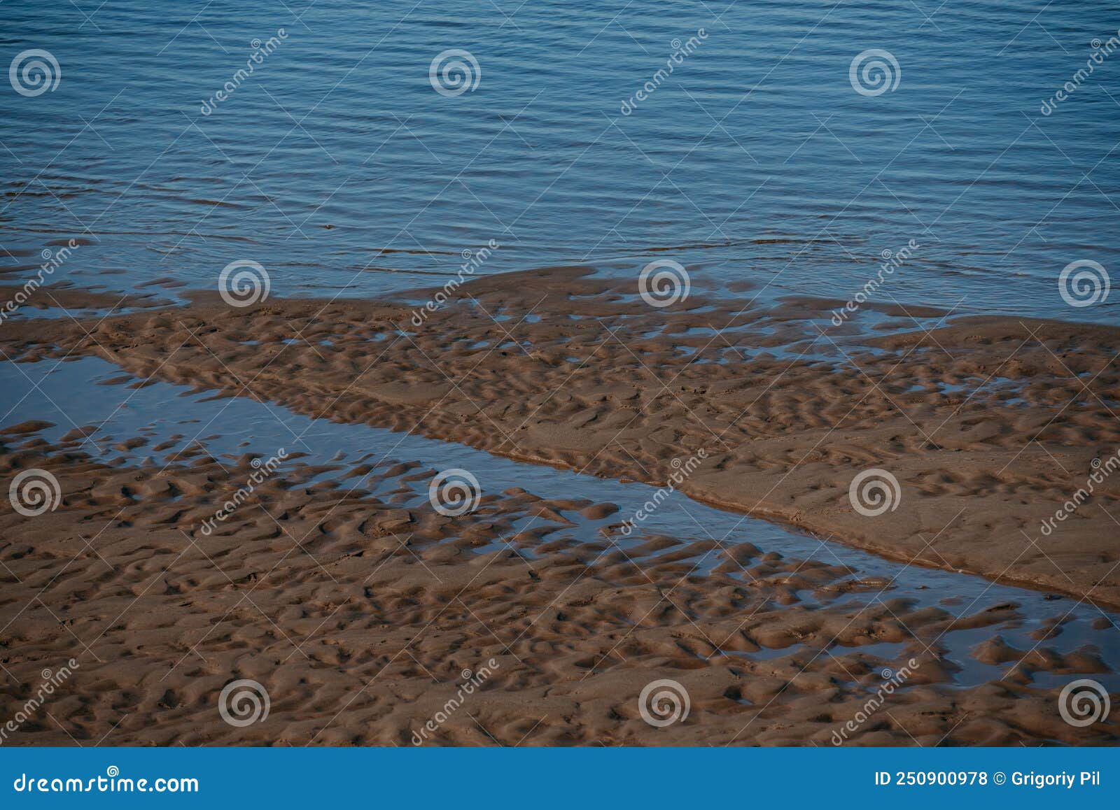 River shallowing stock photo. Image of ecology, problem - 250900978