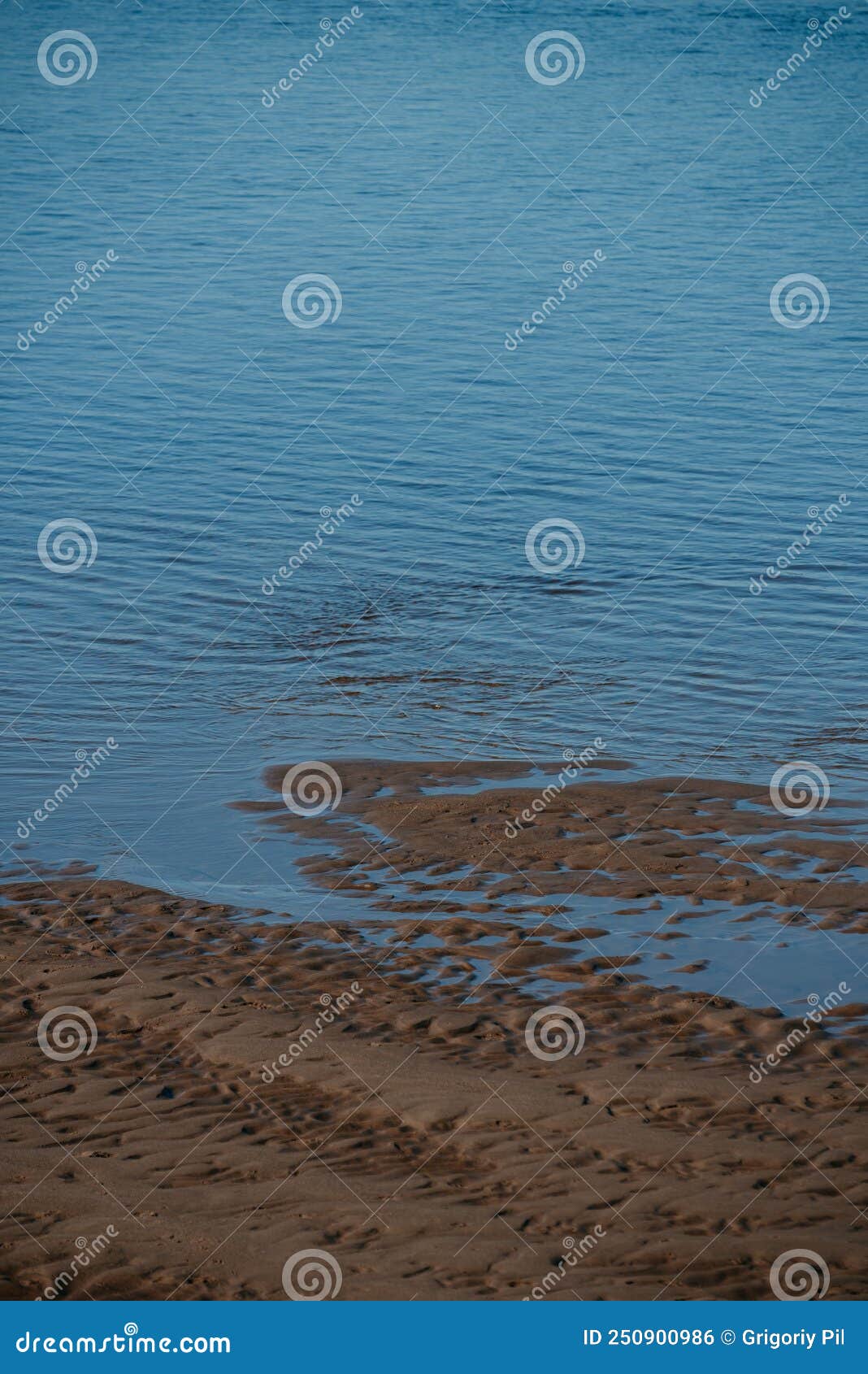 River shallowing stock photo. Image of danger, dried - 250900986