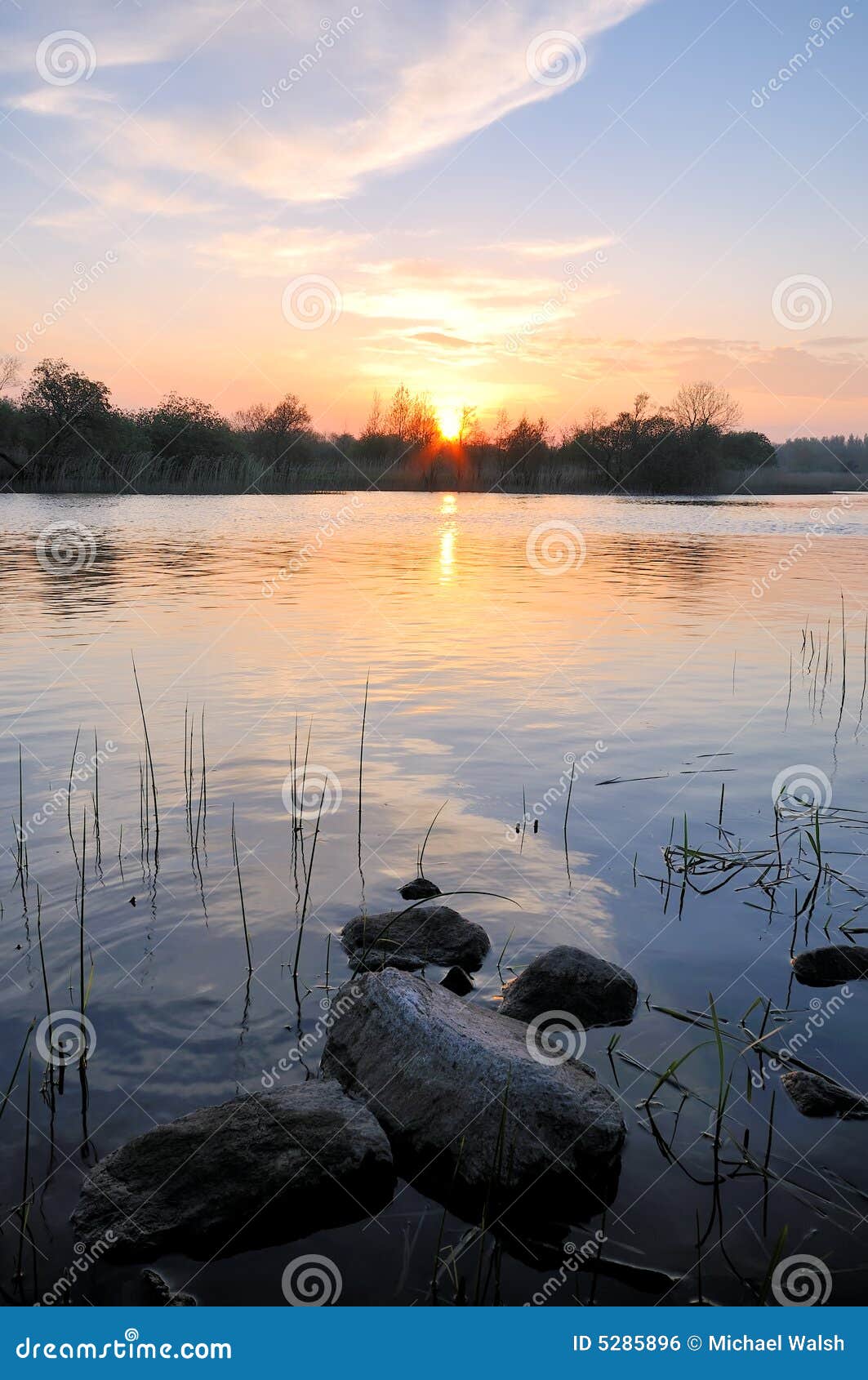 River Shannon stock photo. Image of color, silhouette - 5285896