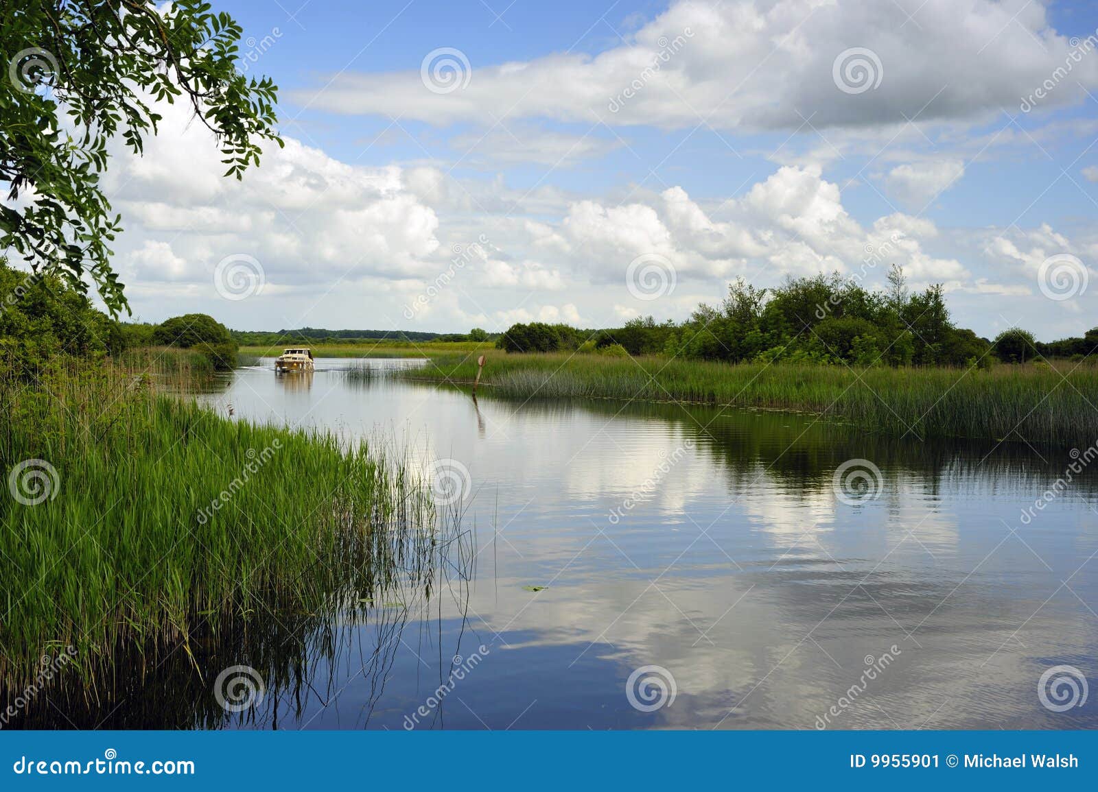 River Shannon stock image. Image of landscape, ireland - 9955901