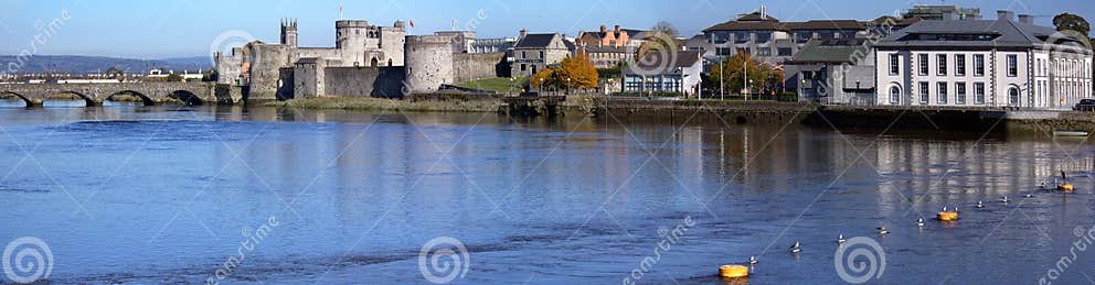 River Shannon Limerick stock photo. Image of ireland - 19342890