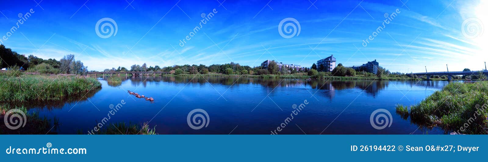 River Shannon Limerick Ireland Stock Photo - Image of city, blue: 26194422