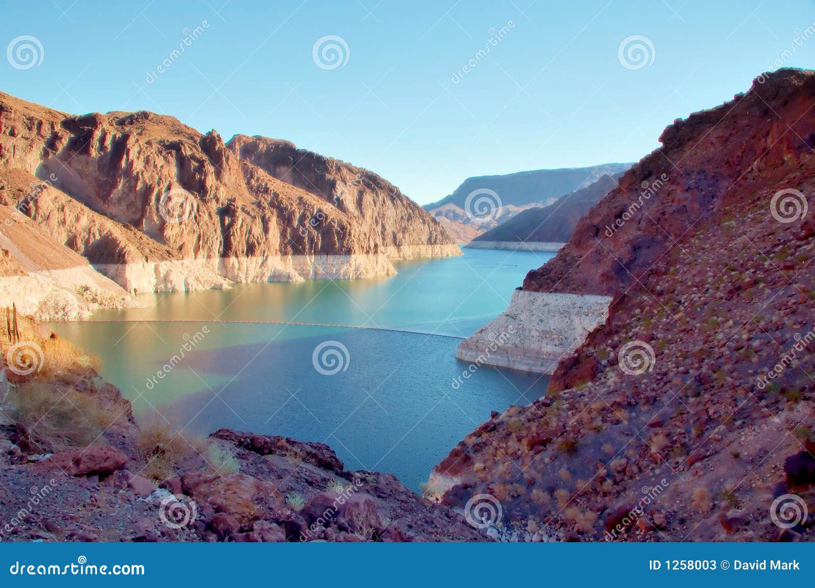 River and Shore stock image. Image of landscape, blue - 1258003