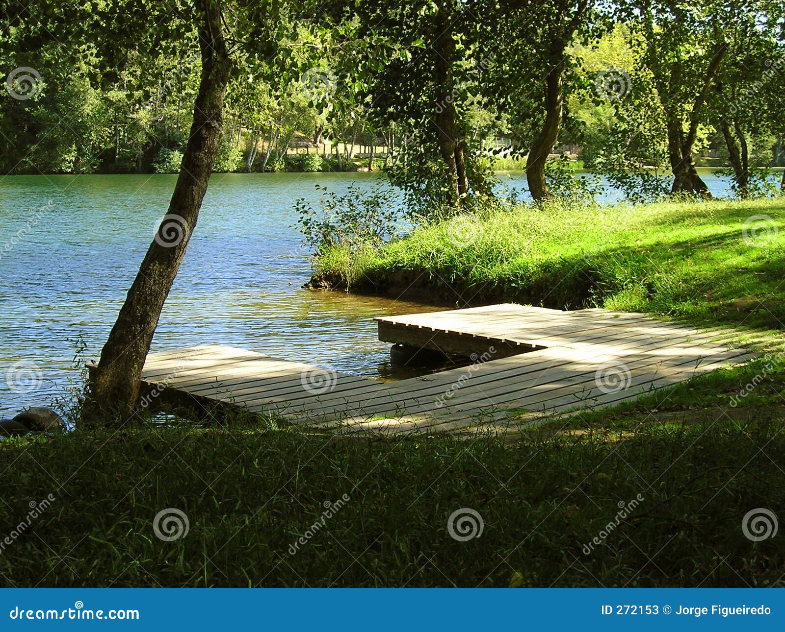 River side stock image. Image of river, boat, side, grass - 272153