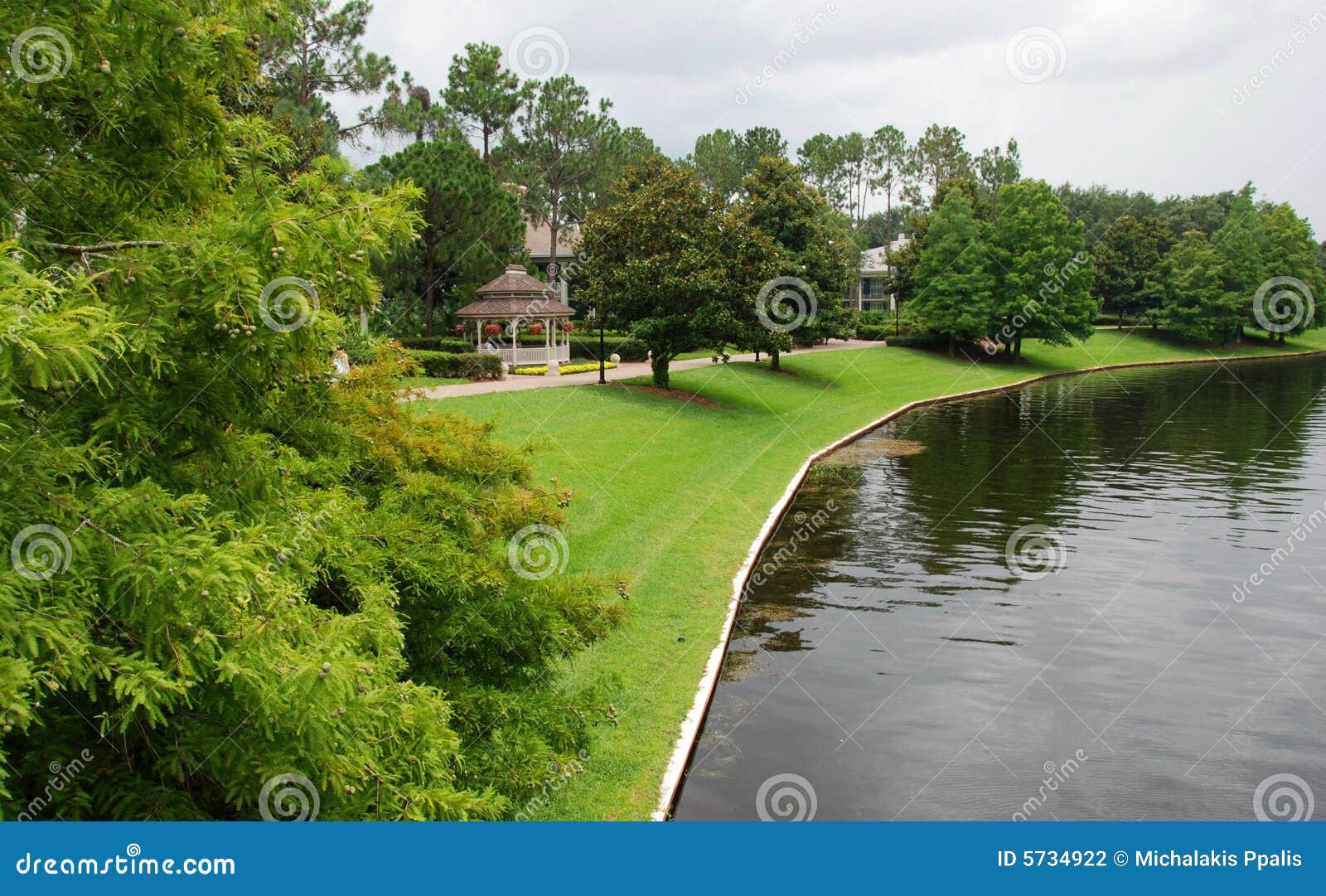 By the river side stock photo. Image of waves, orlando - 5734922