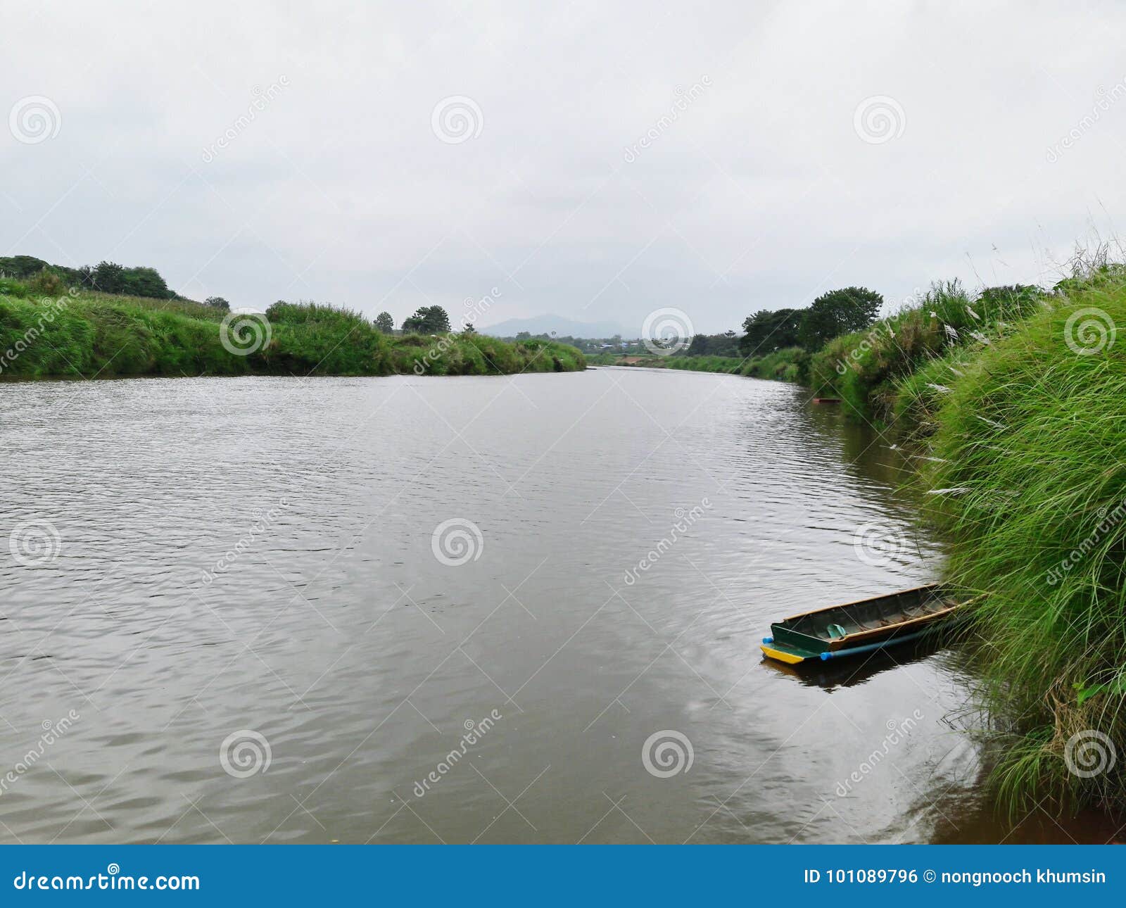 River side stock photo. Image of view, water, river - 101089796