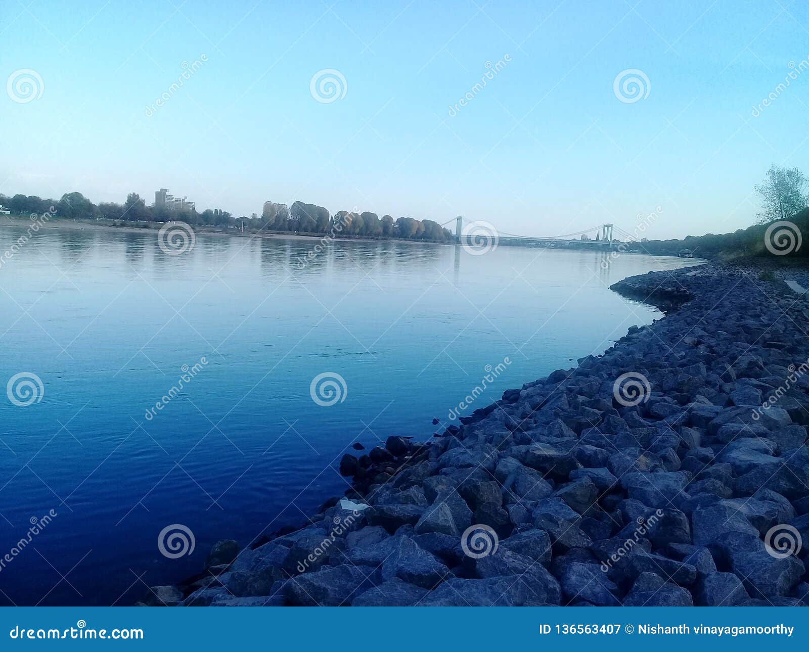 River stock image. Image of river, beauty, stones, side - 136563407