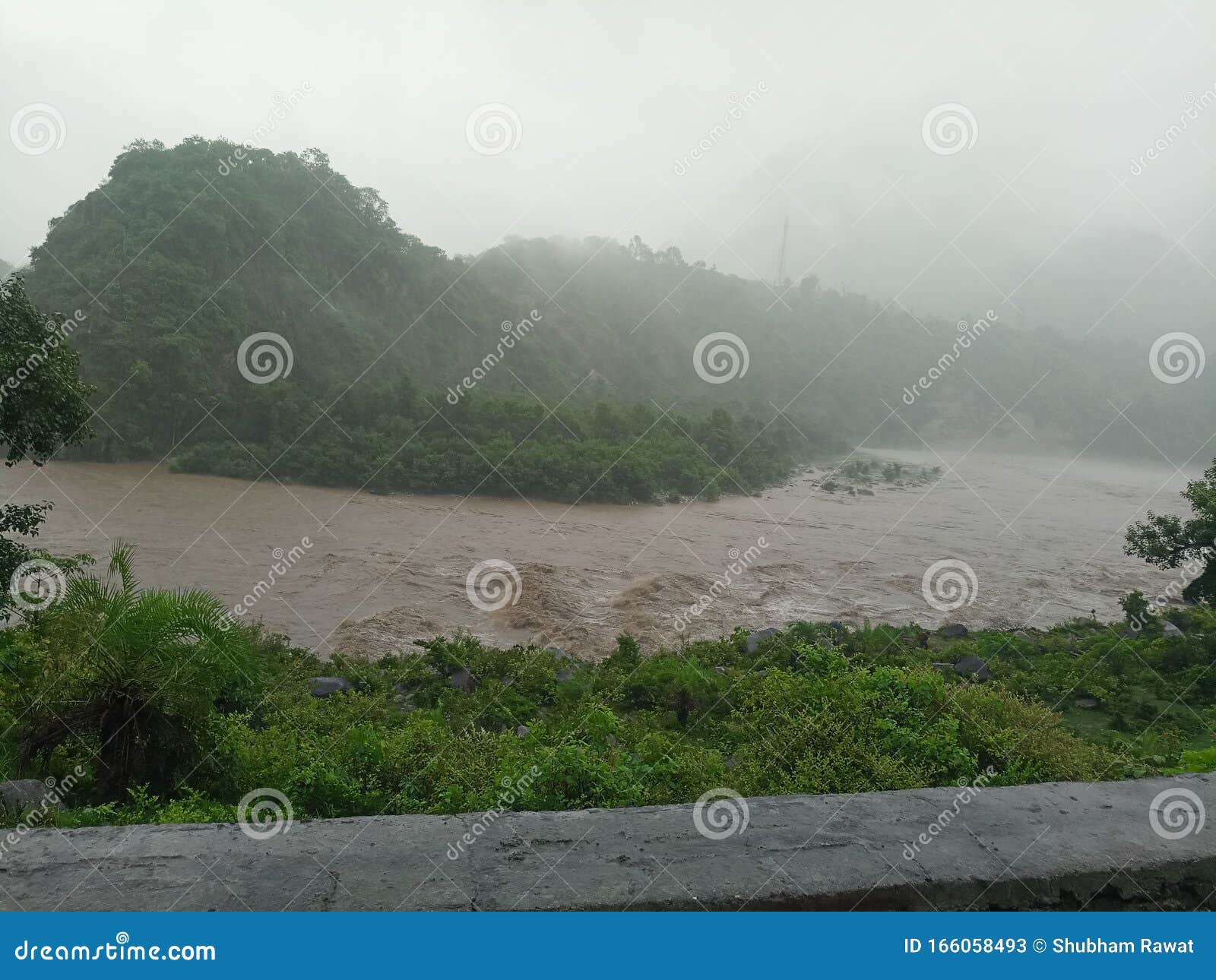 River stock image. Image of side, view, environment - 166058493