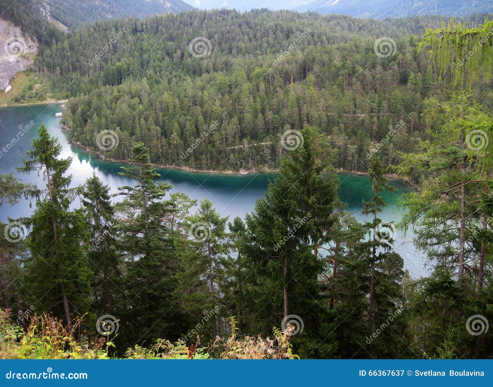 River Sill, Austria stock image. Image of natuur, sill - 66367637
