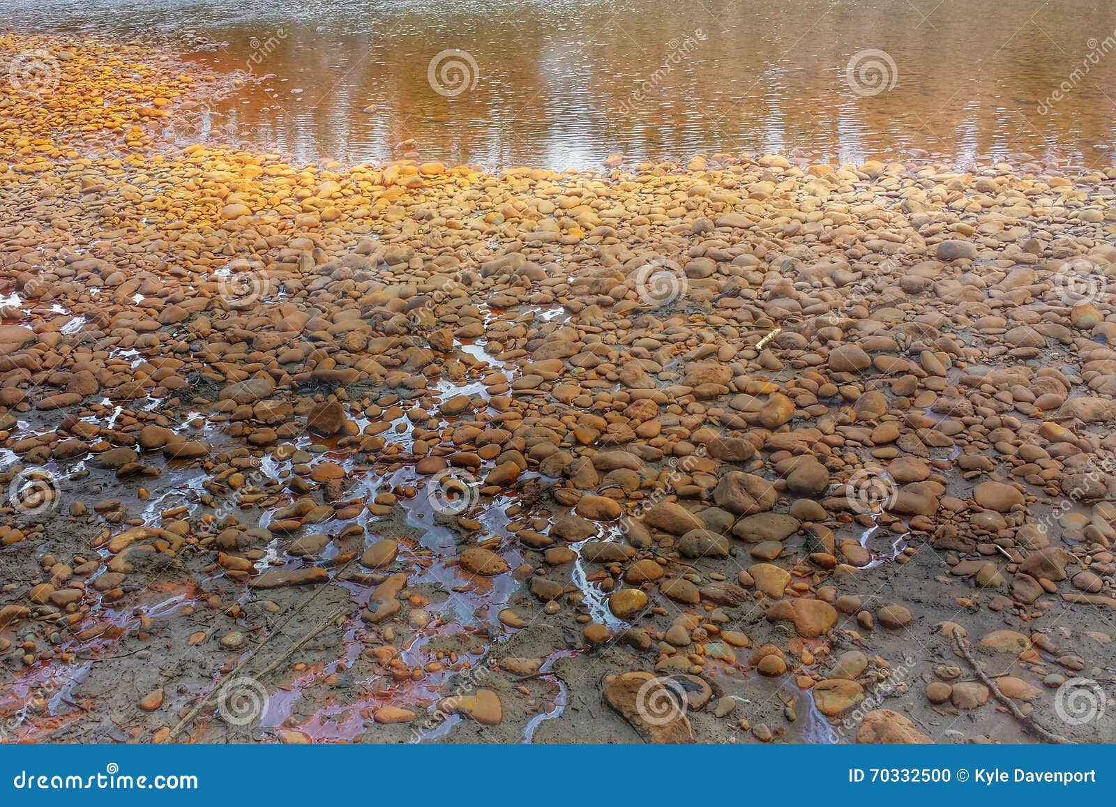 River silt stock photo. Image of brown, silt, dirty, oily - 70332500