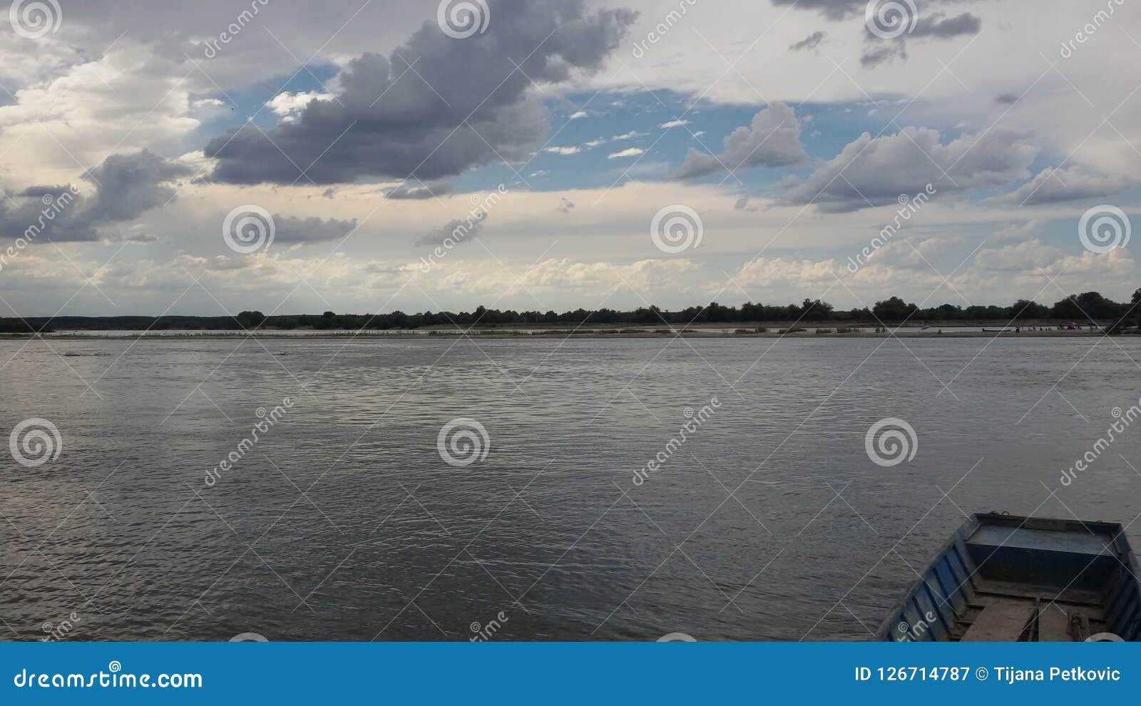 River Danube stock image. Image of sunny, summer, river - 126714787