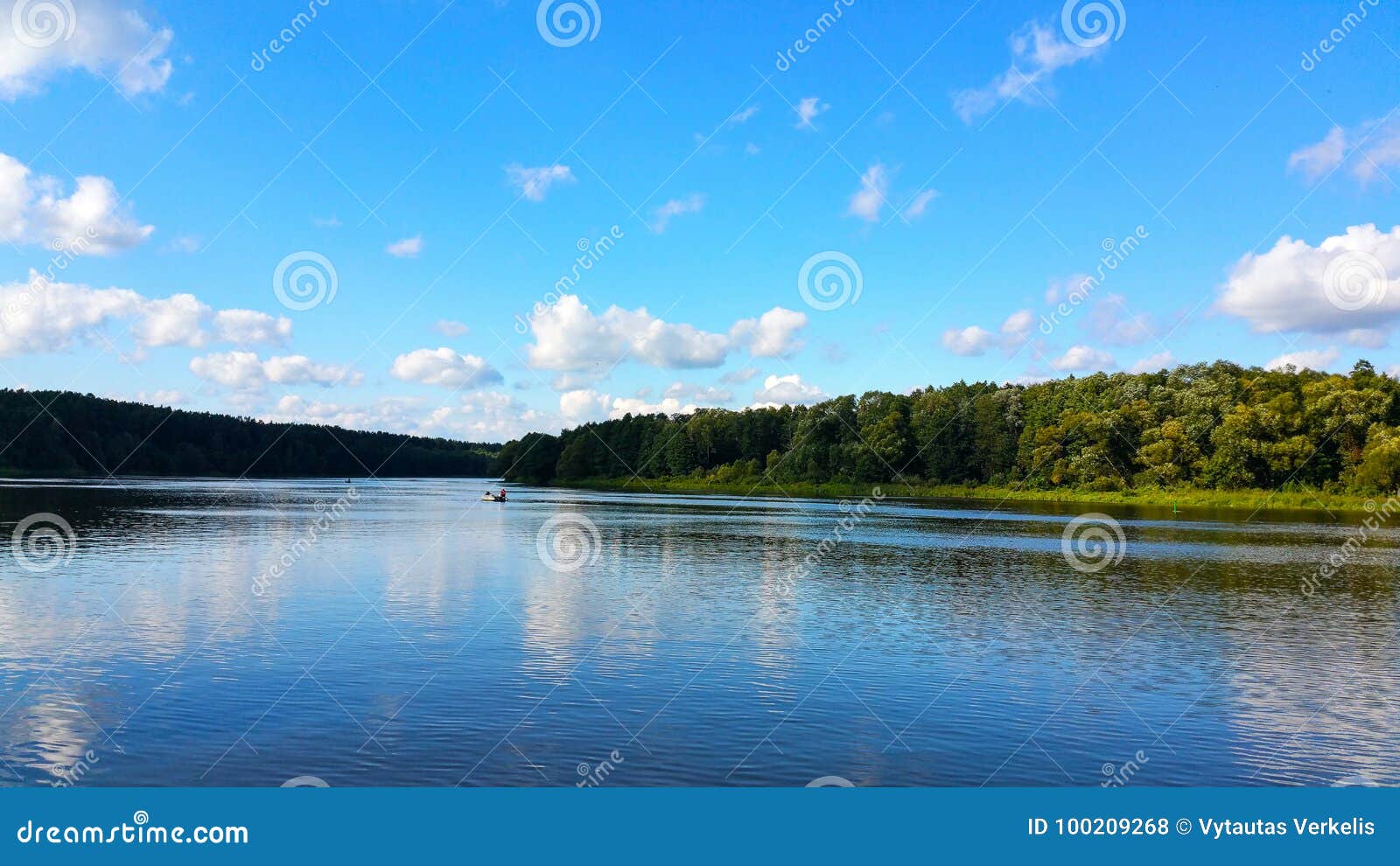 River from the slope stock photo. Image of travel, site - 100209268