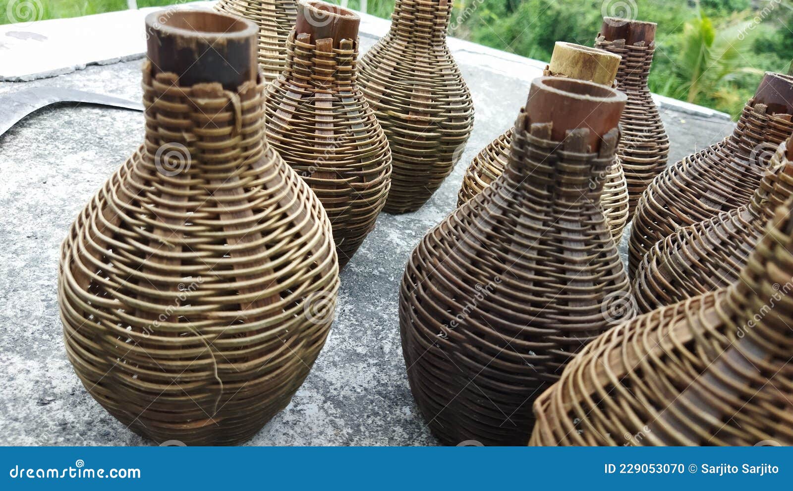 River small fish trap stock photo. Image of trap, fish - 229053070