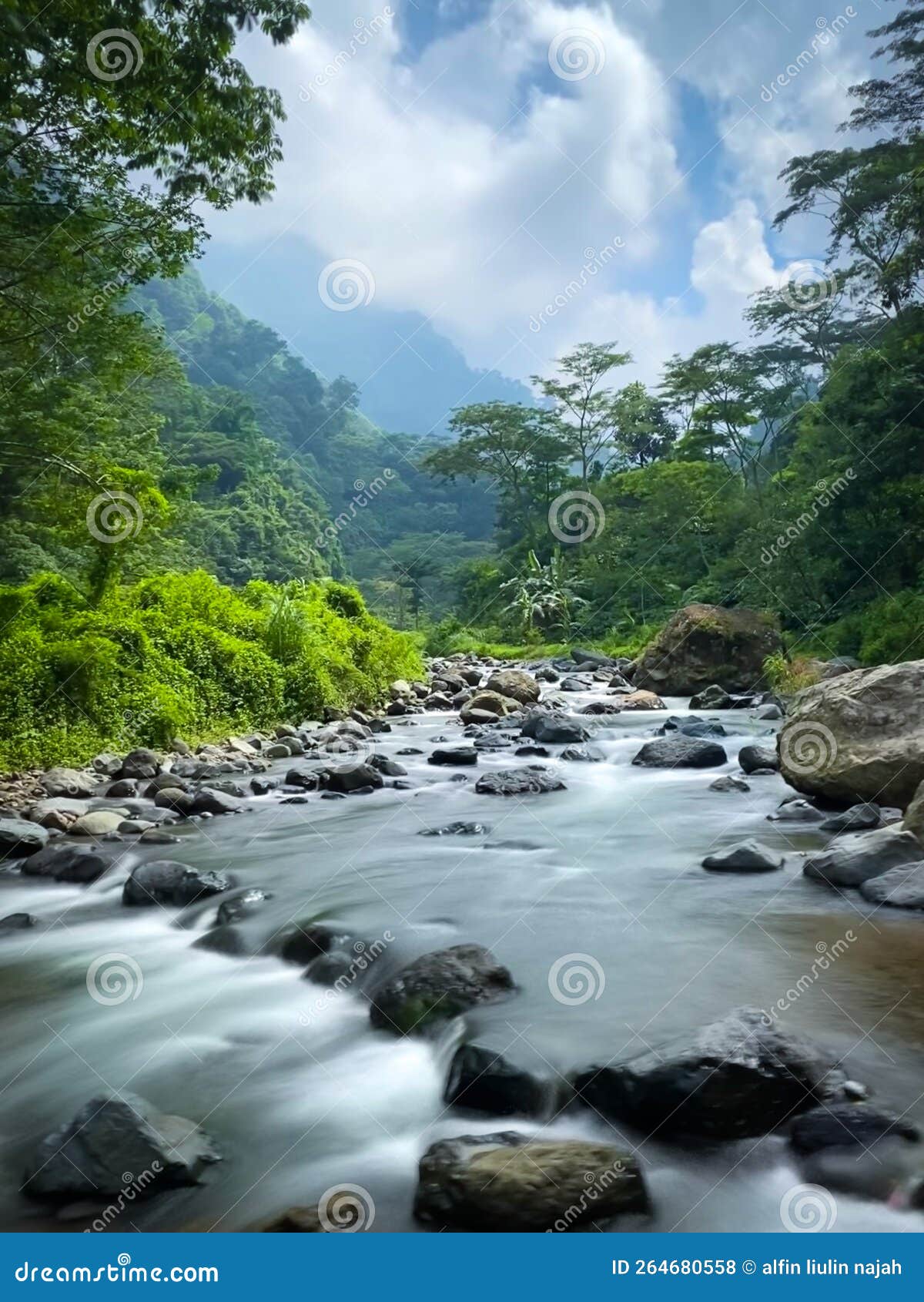 River smooth stock photo. Image of tempur, smooth, water - 264680558
