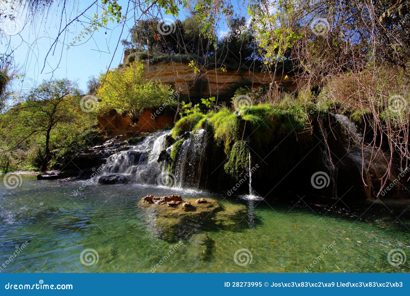 River source stock image. Image of rays, spirit, stream - 28273995
