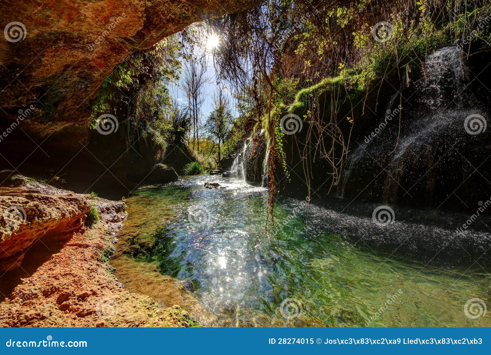 River source stock image. Image of lagoon, hills, inspirational - 28274015