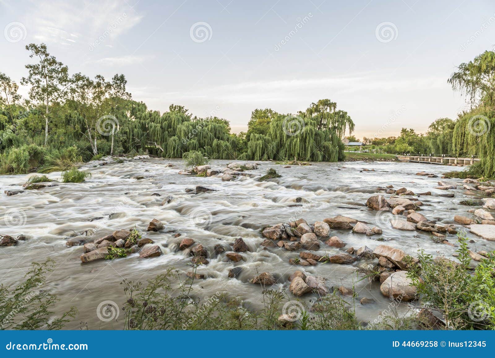 River in South Africa stock photo. Image of south, water - 44669258