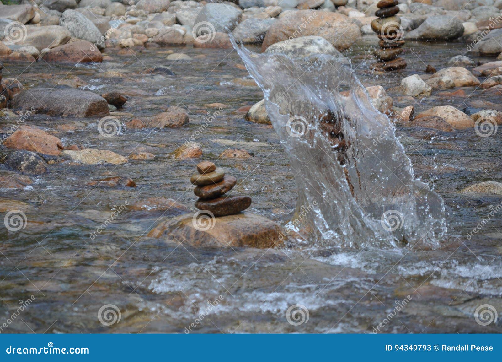River splash stock image. Image of water, splash, rocks - 94349793