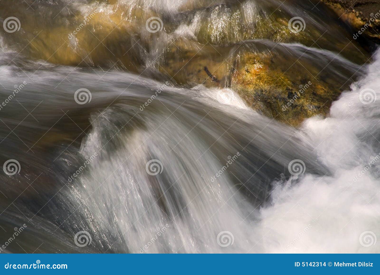 River during Spring stock photo. Image of bushes, blur - 5142314
