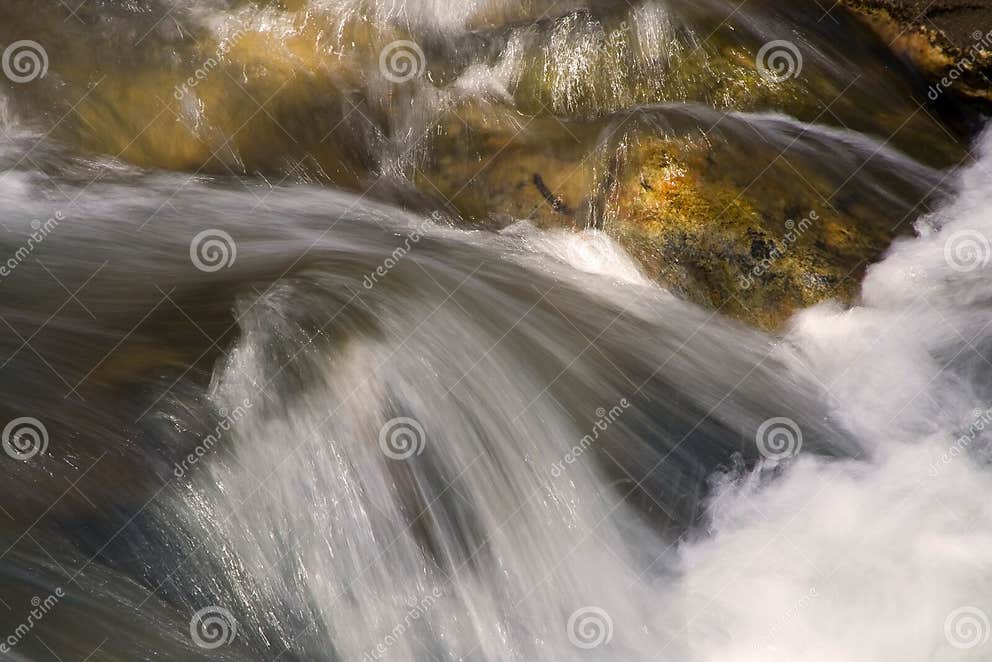 River during Spring stock photo. Image of bushes, blur - 5142314