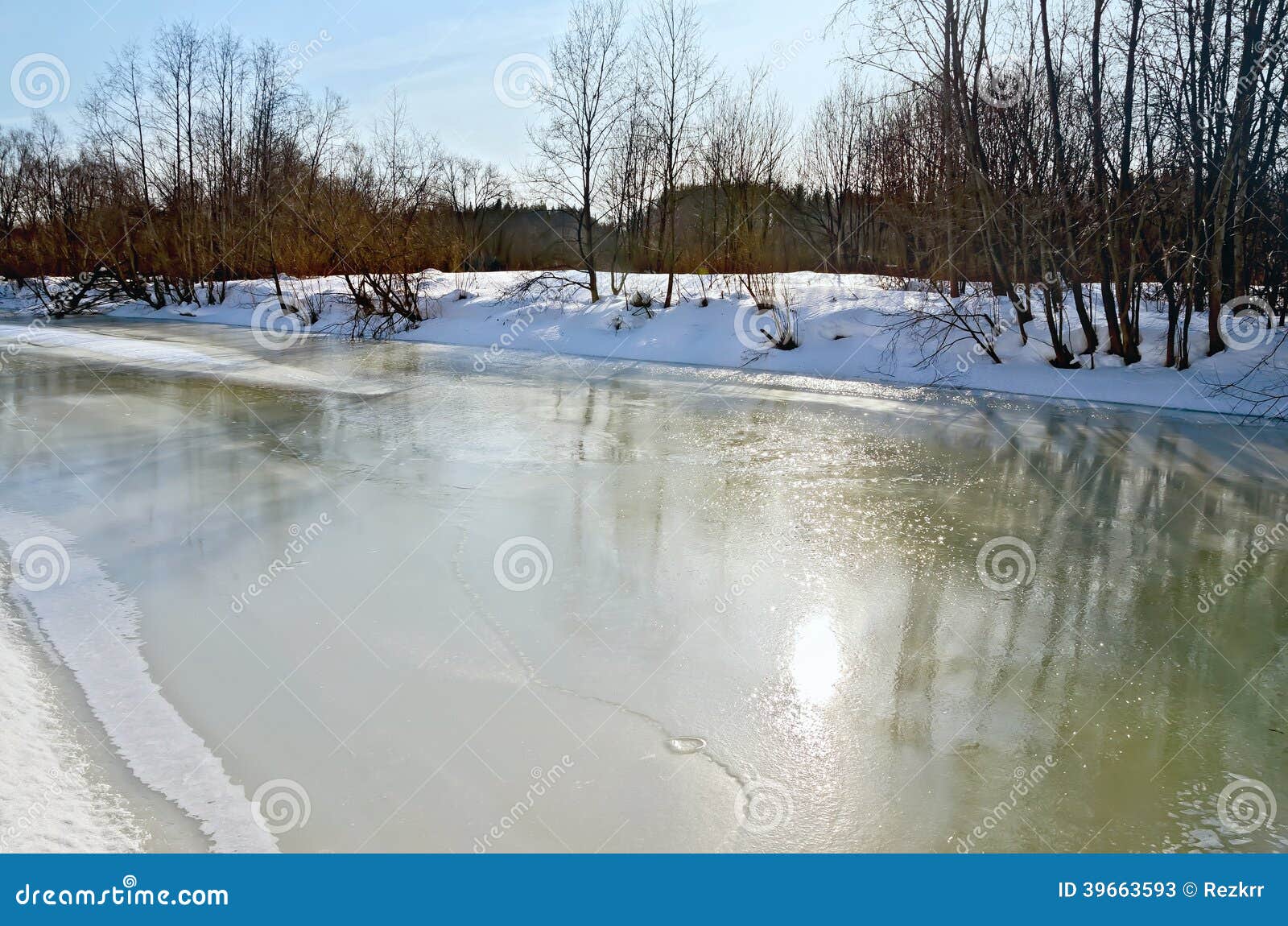 River spring 1 stock image. Image of glacier, environment - 39663593