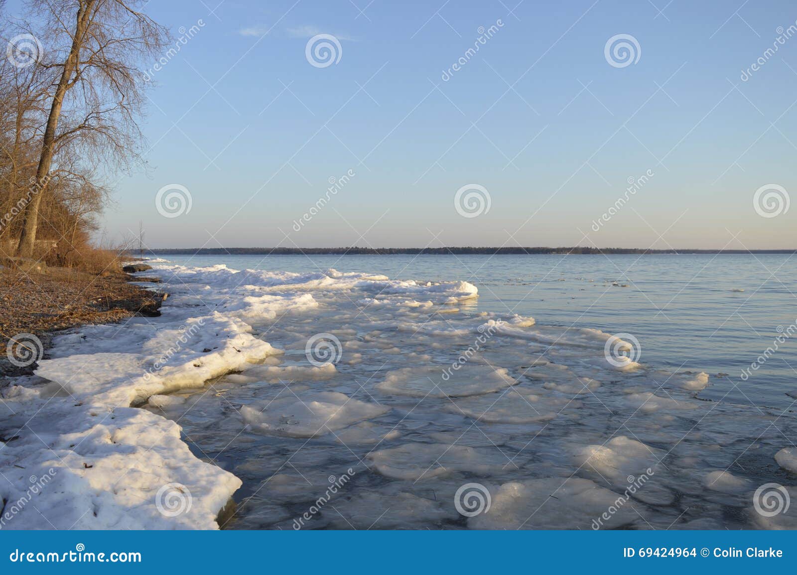 A River in Spring stock photo. Image of clear, spring - 69424964
