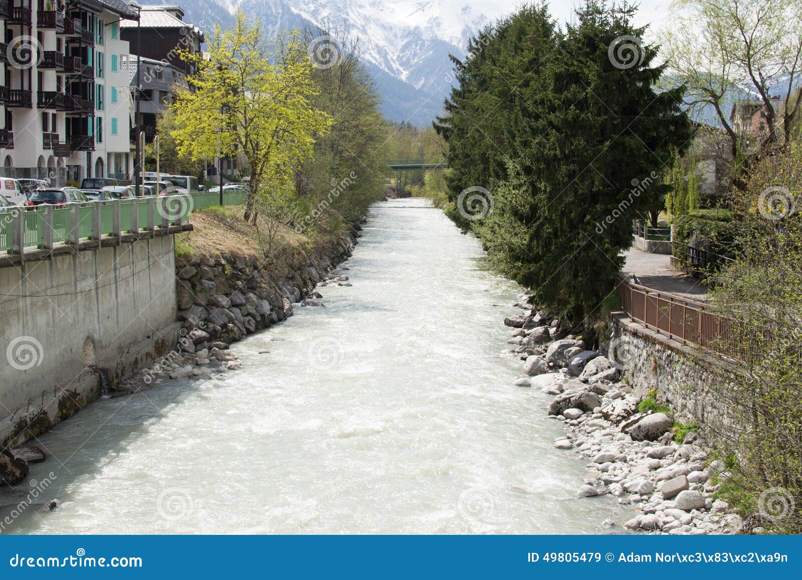 River in springtime editorial stock image. Image of spring - 49805479