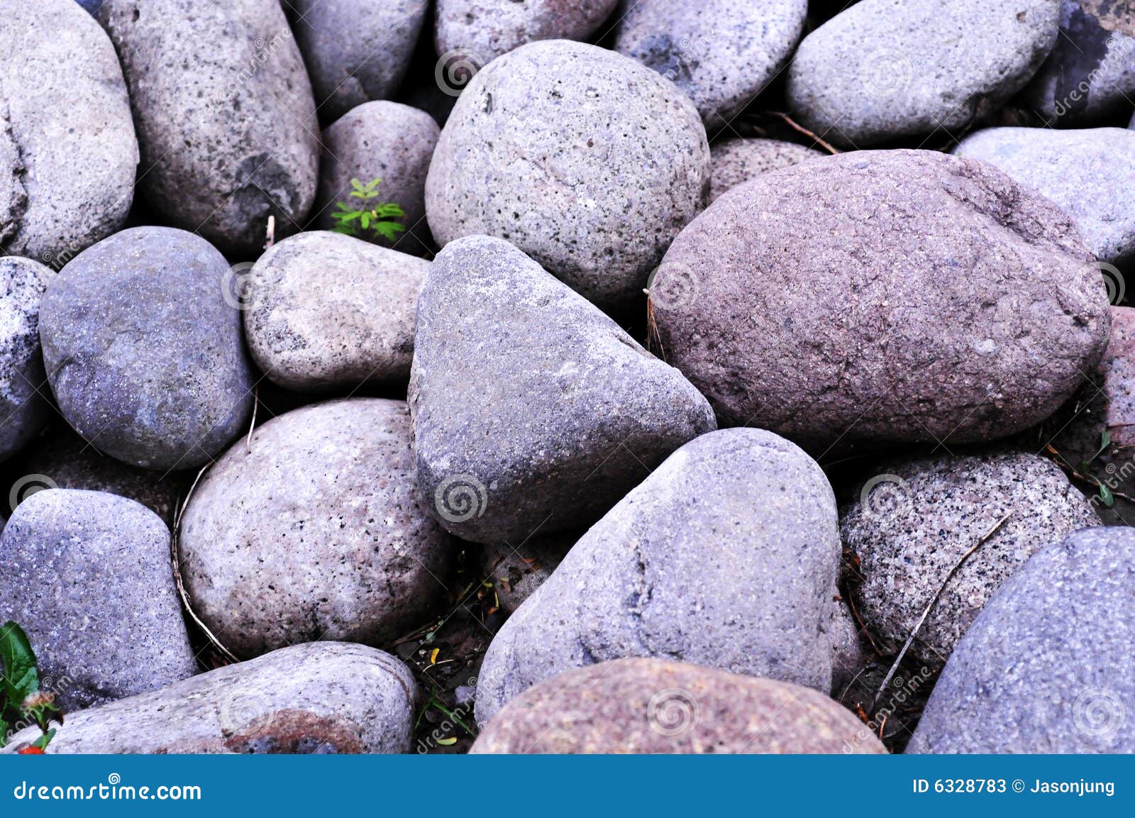 River stone stock image. Image of wild, warning, nature - 6328783