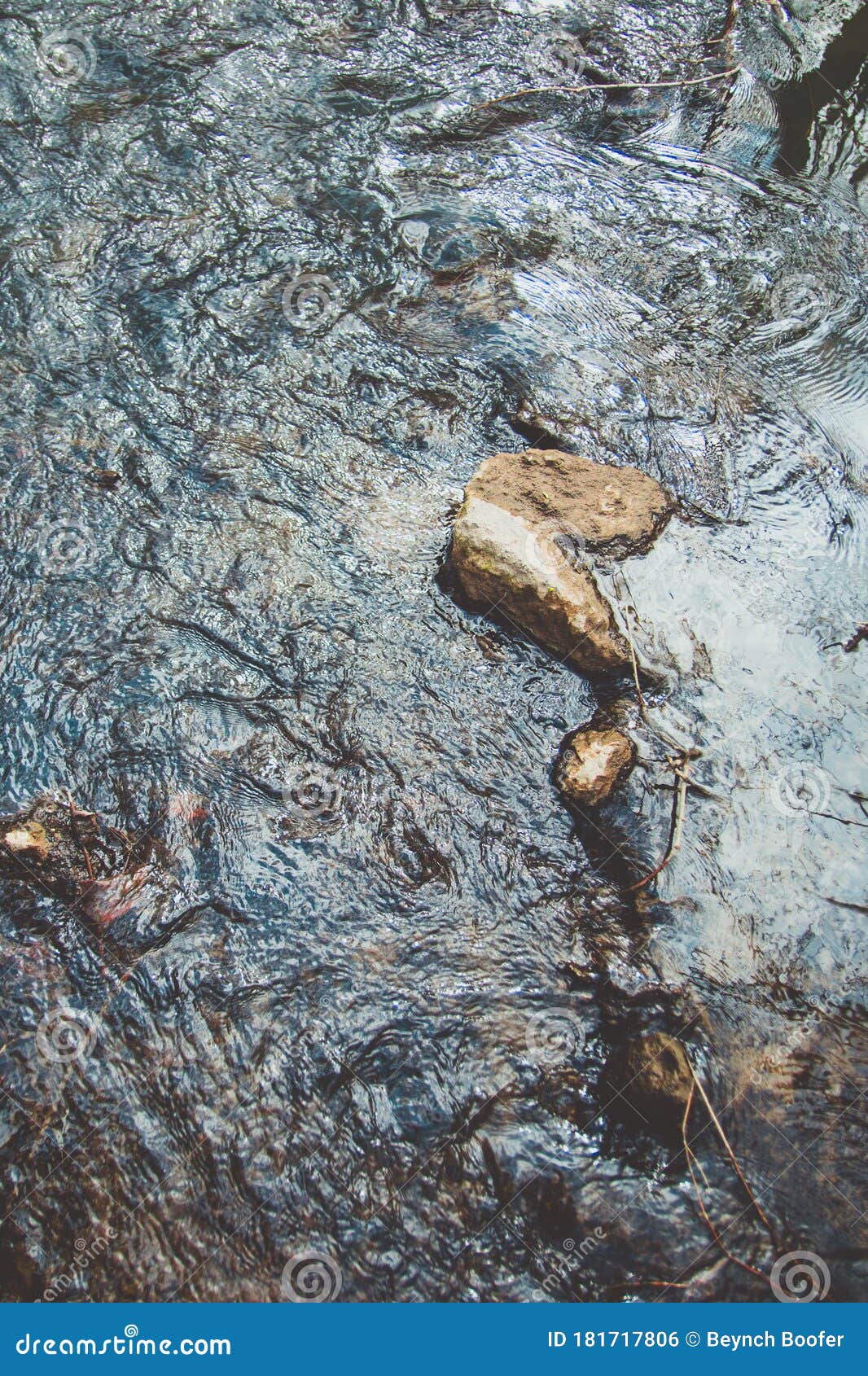 River and Stone. Abstract Background Stock Photo - Image of natural ...