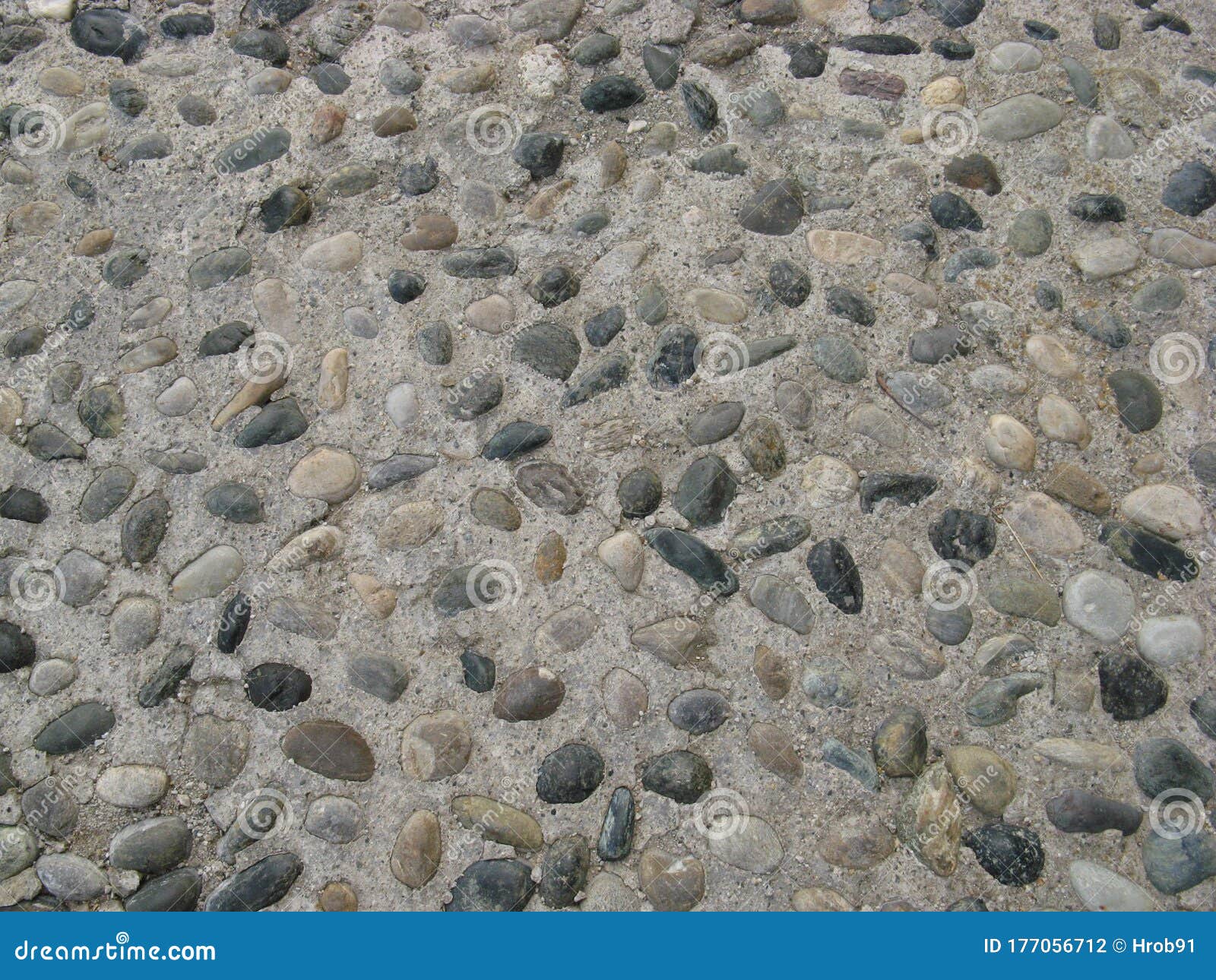 River Stone Ground Texture Background Stock Photo - Image of stone ...